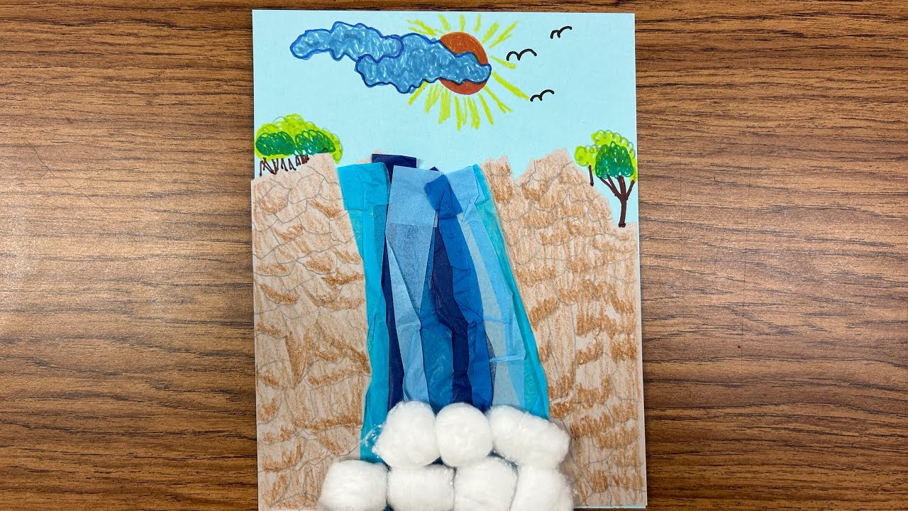 Victoria Falls (WaterFall) Art Project - YouTube