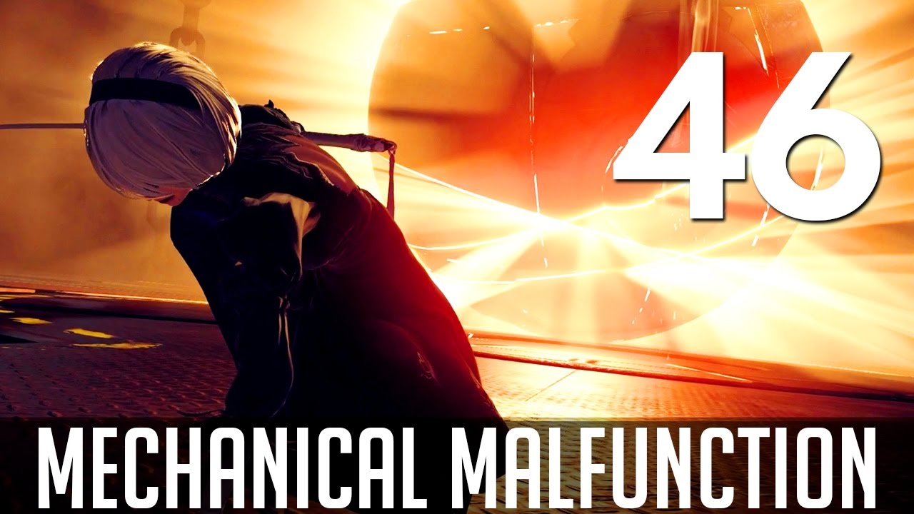 [46] Mechanical Malfunction (Let's Play NieR: Automata PC w/ GaLm ...
