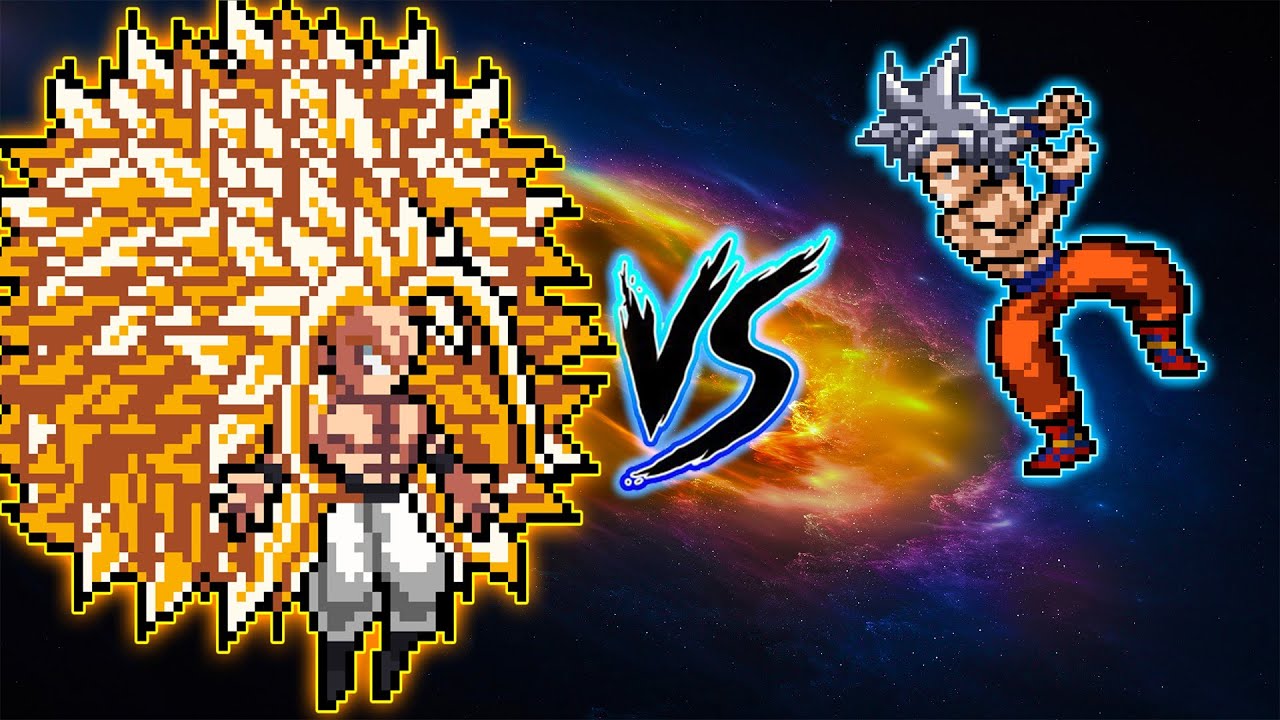 😁GOKU SSJ INFINITY OP VS GOKU MUI V 3.5 OP IN JUMP FORCE MUGEN - YouTube