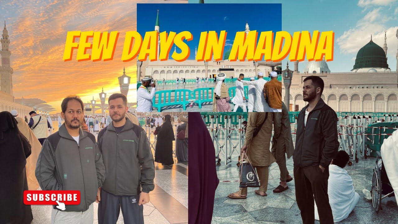 Few Days in Medina | Madina | #islamicvideo #umrah #madina #medina ...