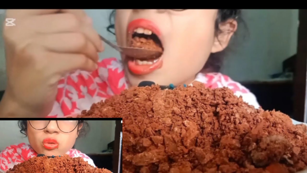 ASMR mini Clay pot crunch - YouTube