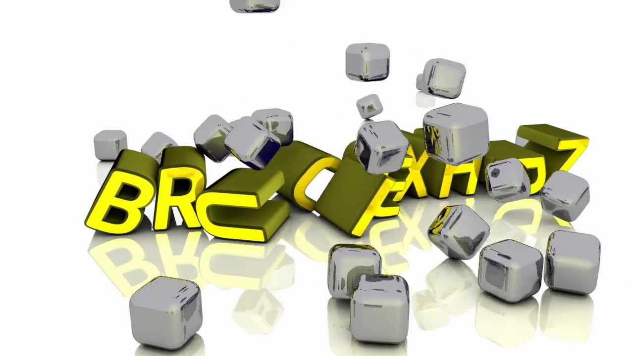 Falling Cubes Intro - YouTube