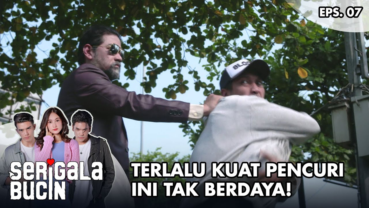 Terlalu Kuat Pencuri Jadi Tak Berdaya! - SERIGALA BUCIN - YouTube