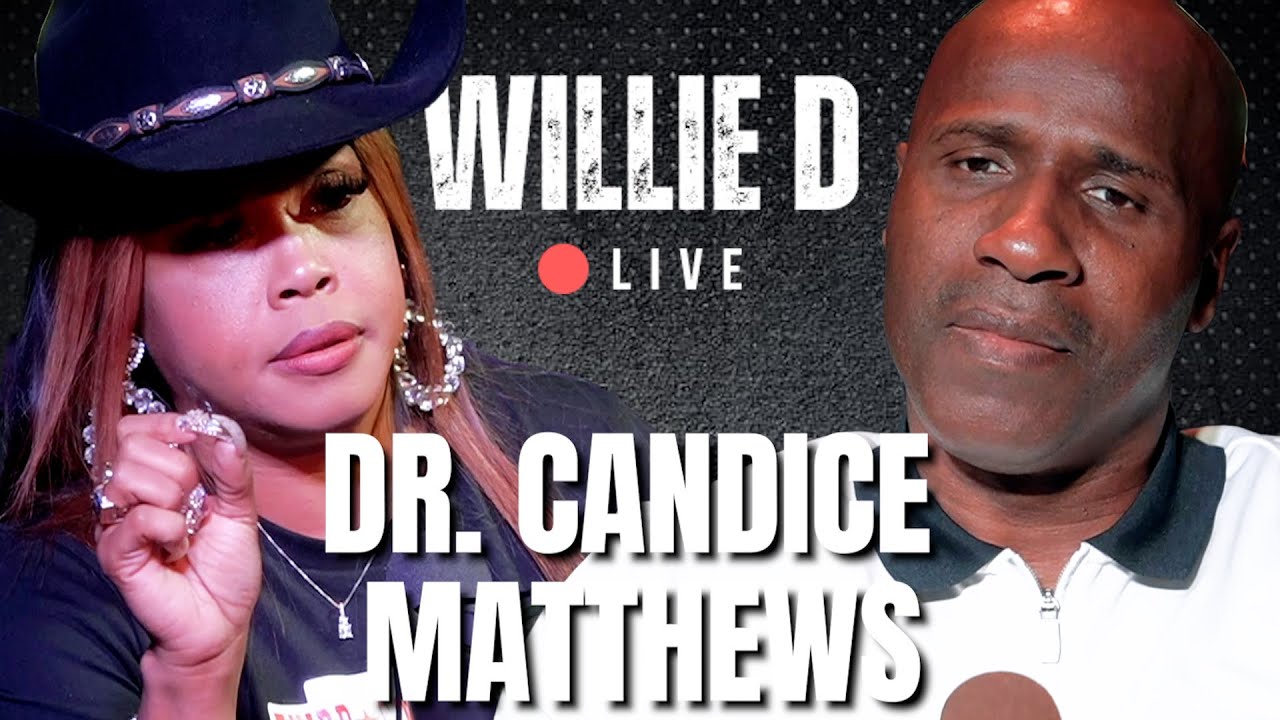 Dr. Candice Matthews On Undercover Agents In The Black Community & The ...