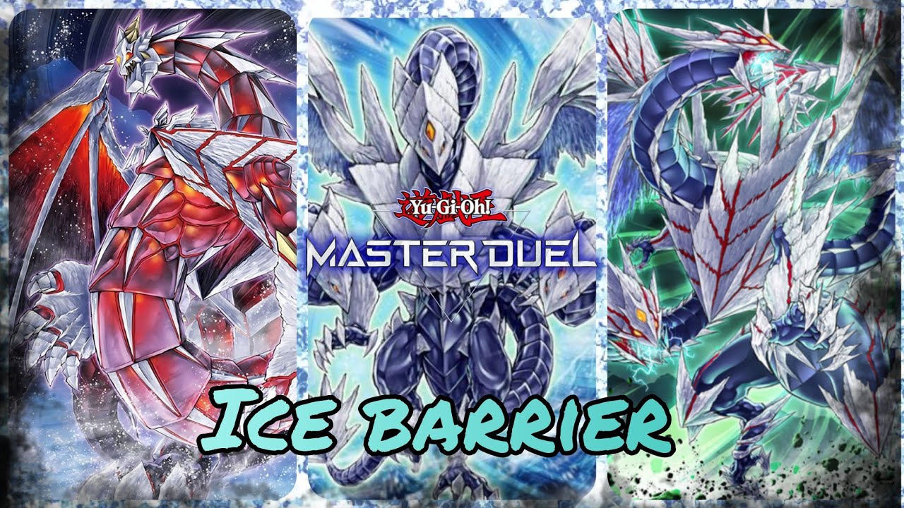 Ice Barrier / Ranked Gameplay [Season 35] / Road to Master / [Yu-Gi-Oh ...
