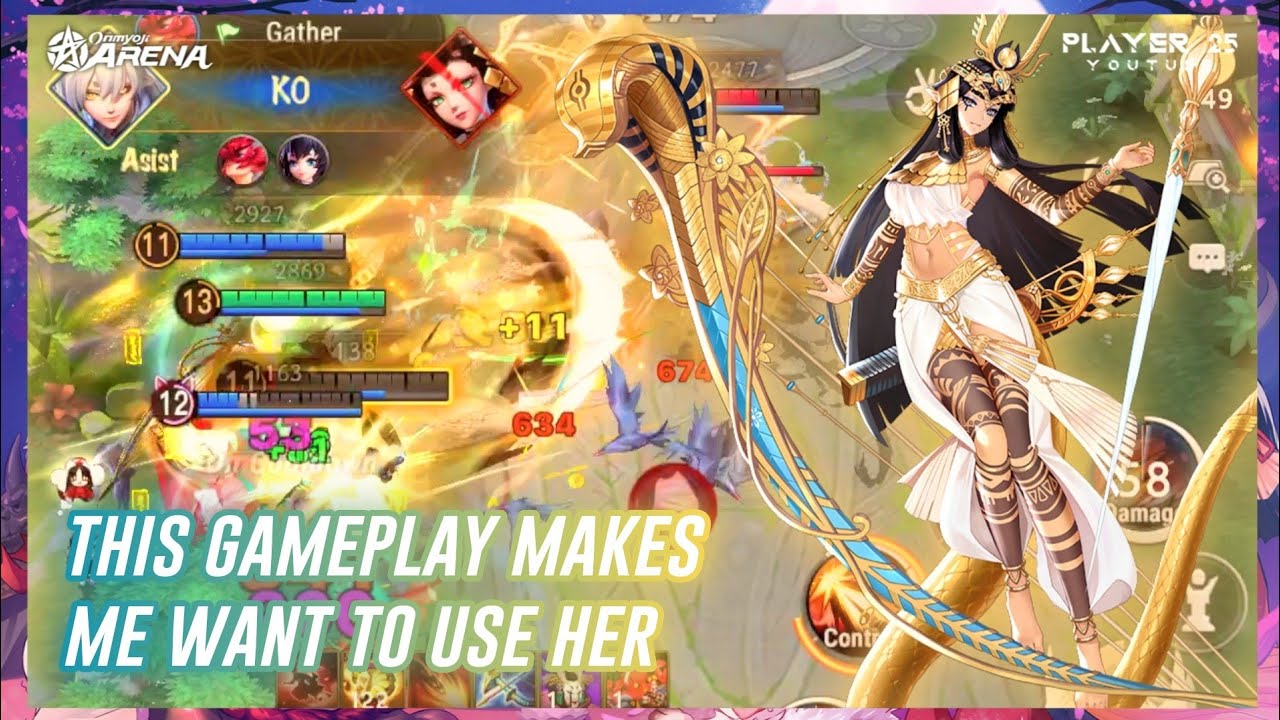 Onmyoji Arena - Suzuka Gozen | Why Not Spam Ootake's Sister Eh ...