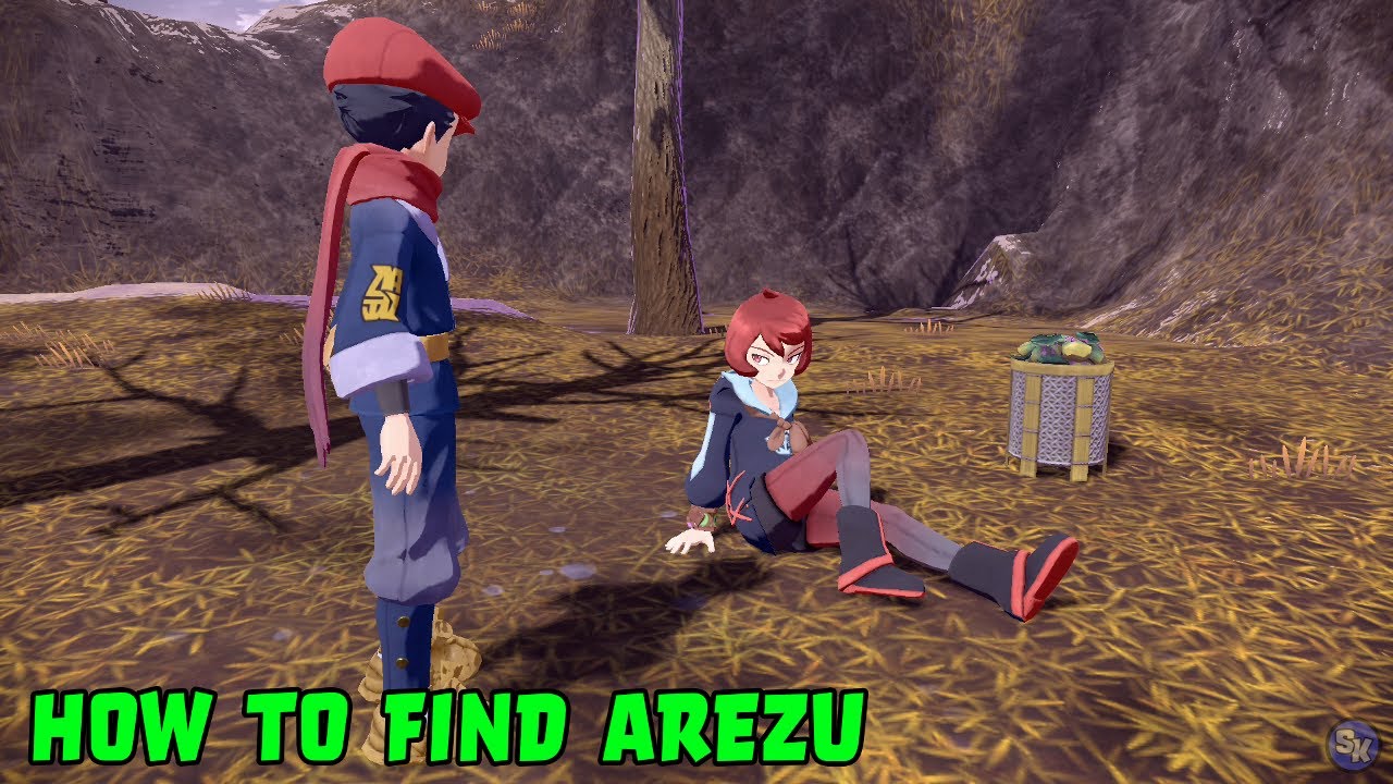 Pokémon Legends: Arceus - How to find Arezu in the Crimson Mirelands ...
