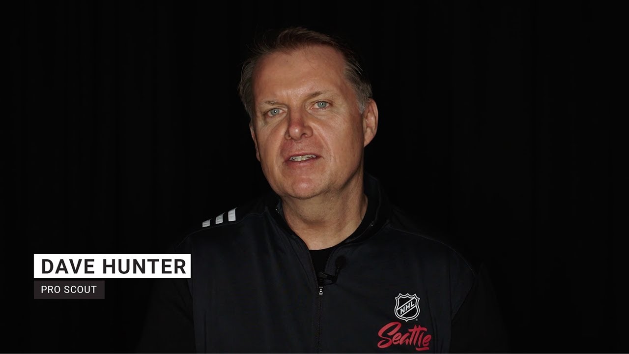 NHL Seattle's Dave Hunter Talks Analytics & Scouting - YouTube