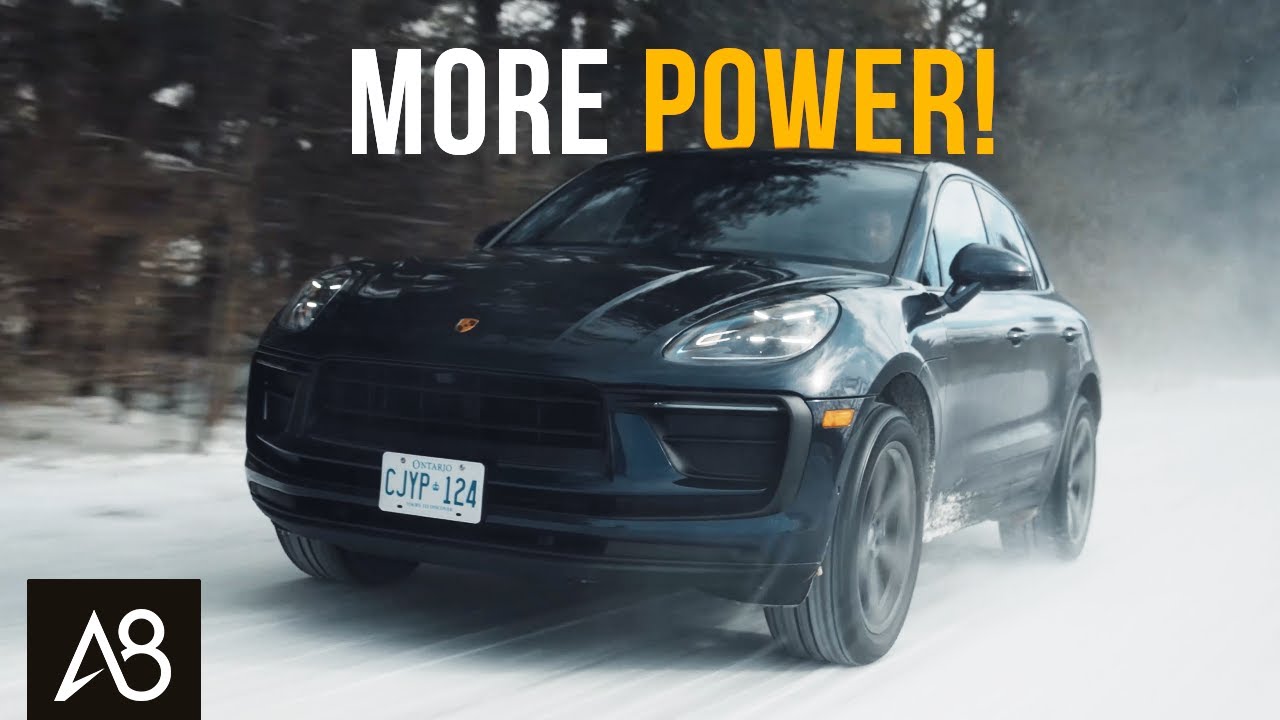 2022 Porsche Macan | How is this a BASE Model? - YouTube