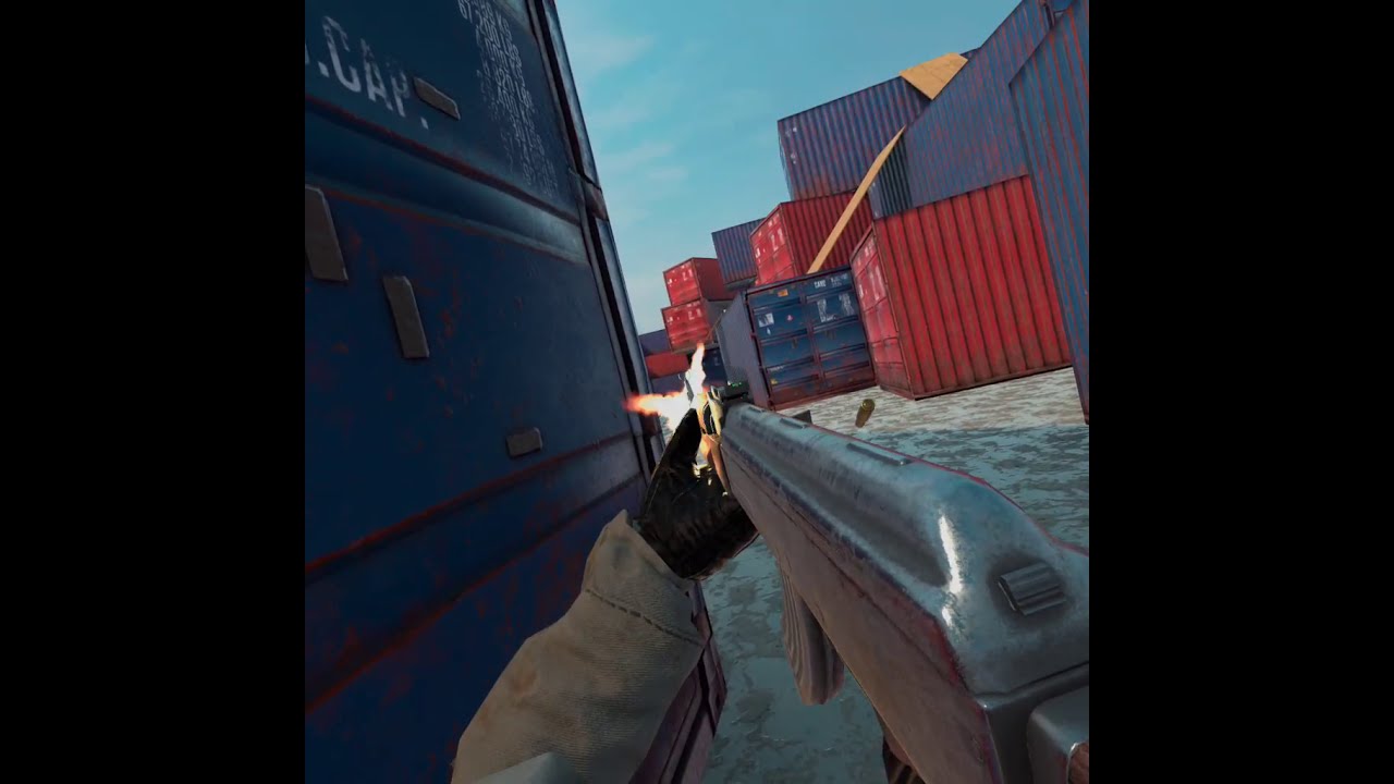 VR Quest 2 - Aim XR - ONLINE Multiplayer - YouTube