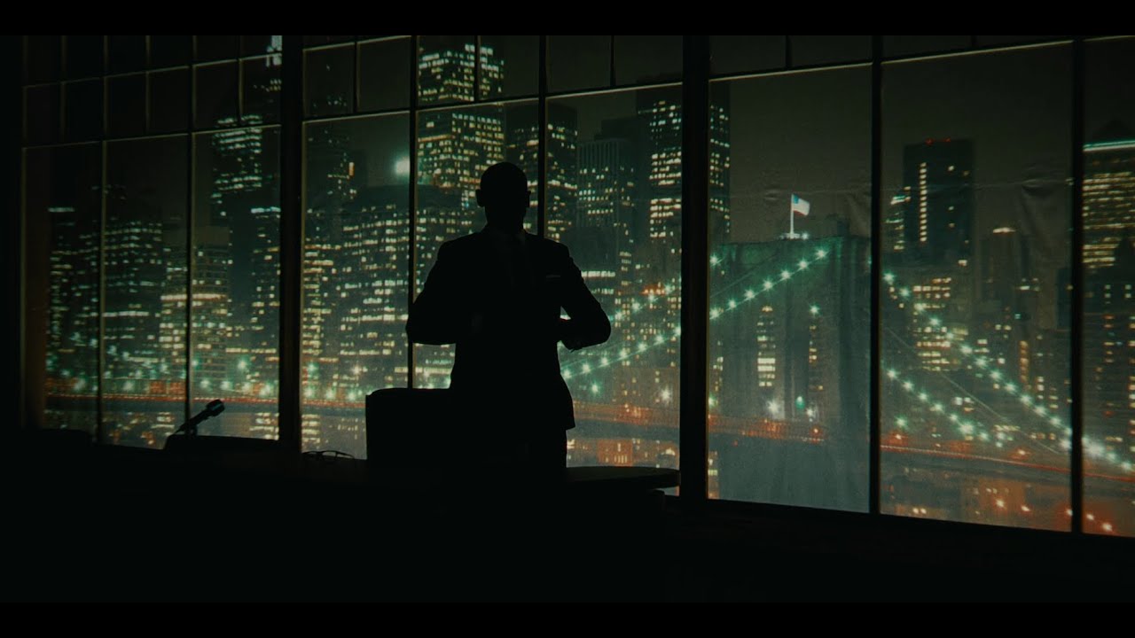 Alan Wake 2 - Talkshow - Mr. Warlin Door - YouTube