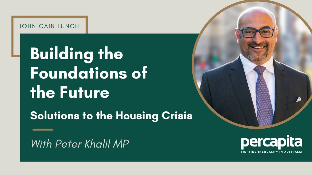 Building the Foundations of the Future: Solutions to the Housing Crisis ...