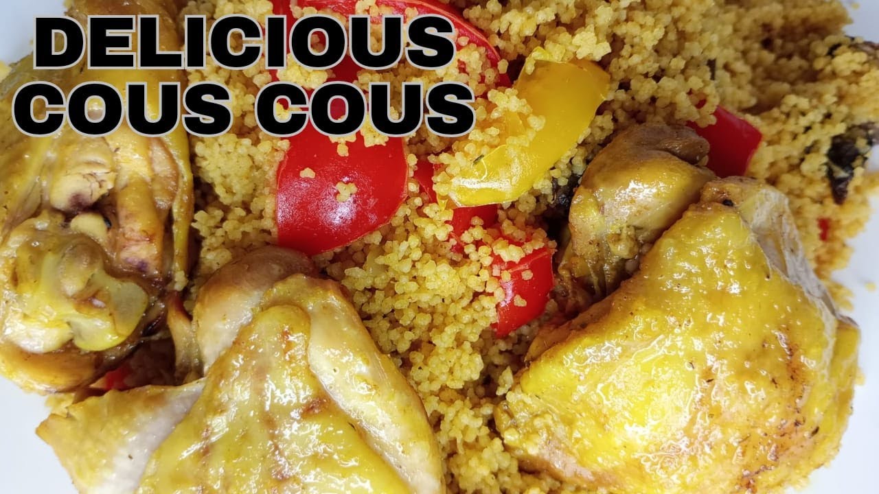 My New Way Of Making Cous Cous.| How To Make Delicious Cous Cous ...