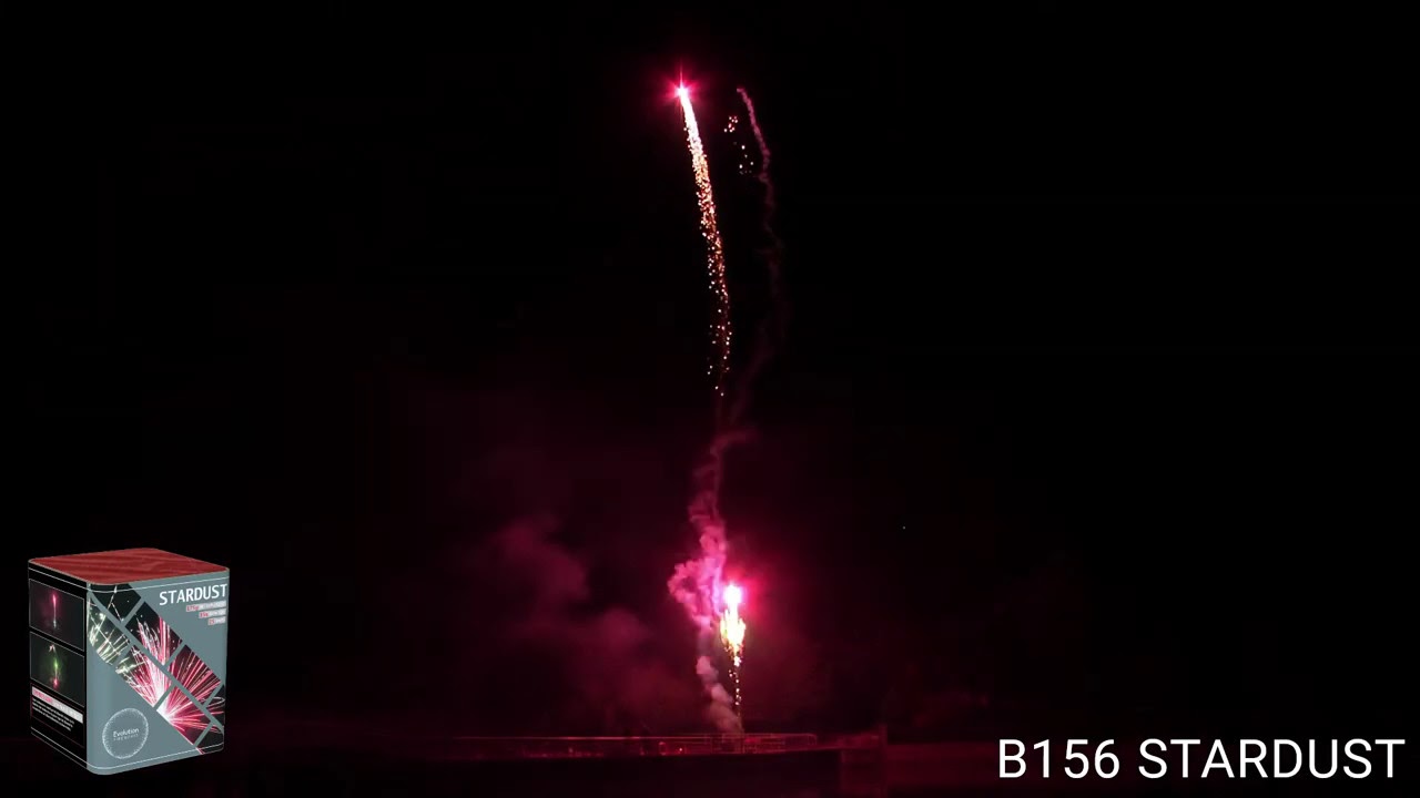 Stardust by Evolution Fireworks @fireworkcrazy - YouTube