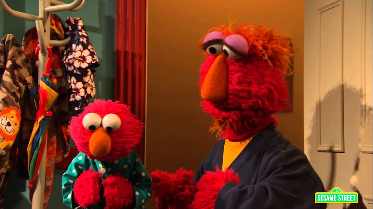 Elmo no se rinde: Parte 1 -- Sesame Street: Niños pequeños, retos ...