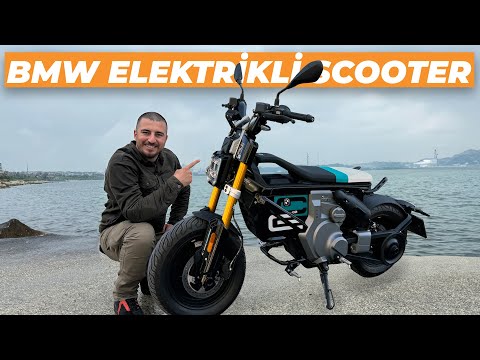 BMW CE 02 | B Ehliyetle Kullanılabilen Elektrikli Scooter!