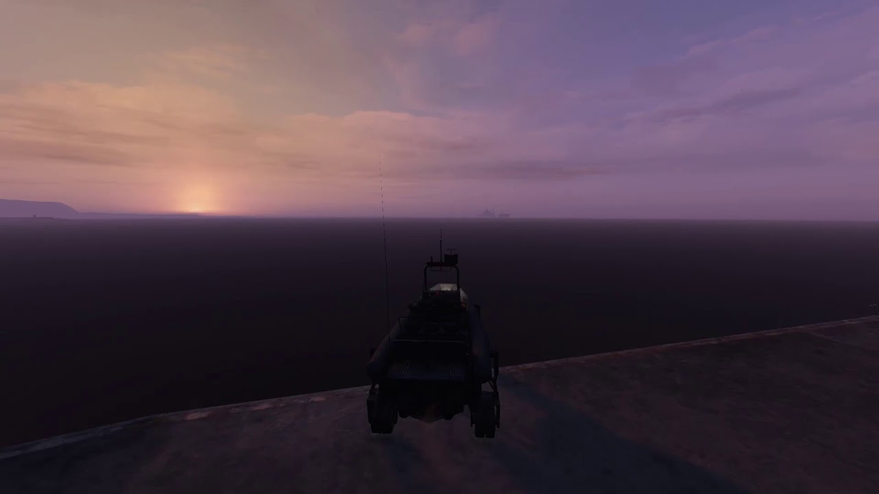 DayZ Expansion - Amphibious Boat - YouTube