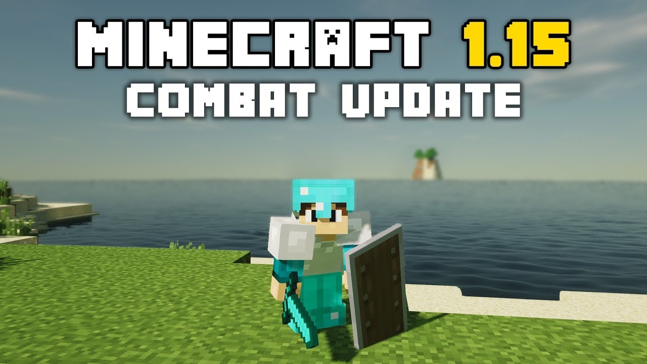 Minecraft PvP / COMBAT UPDATE 2.0 - YouTube