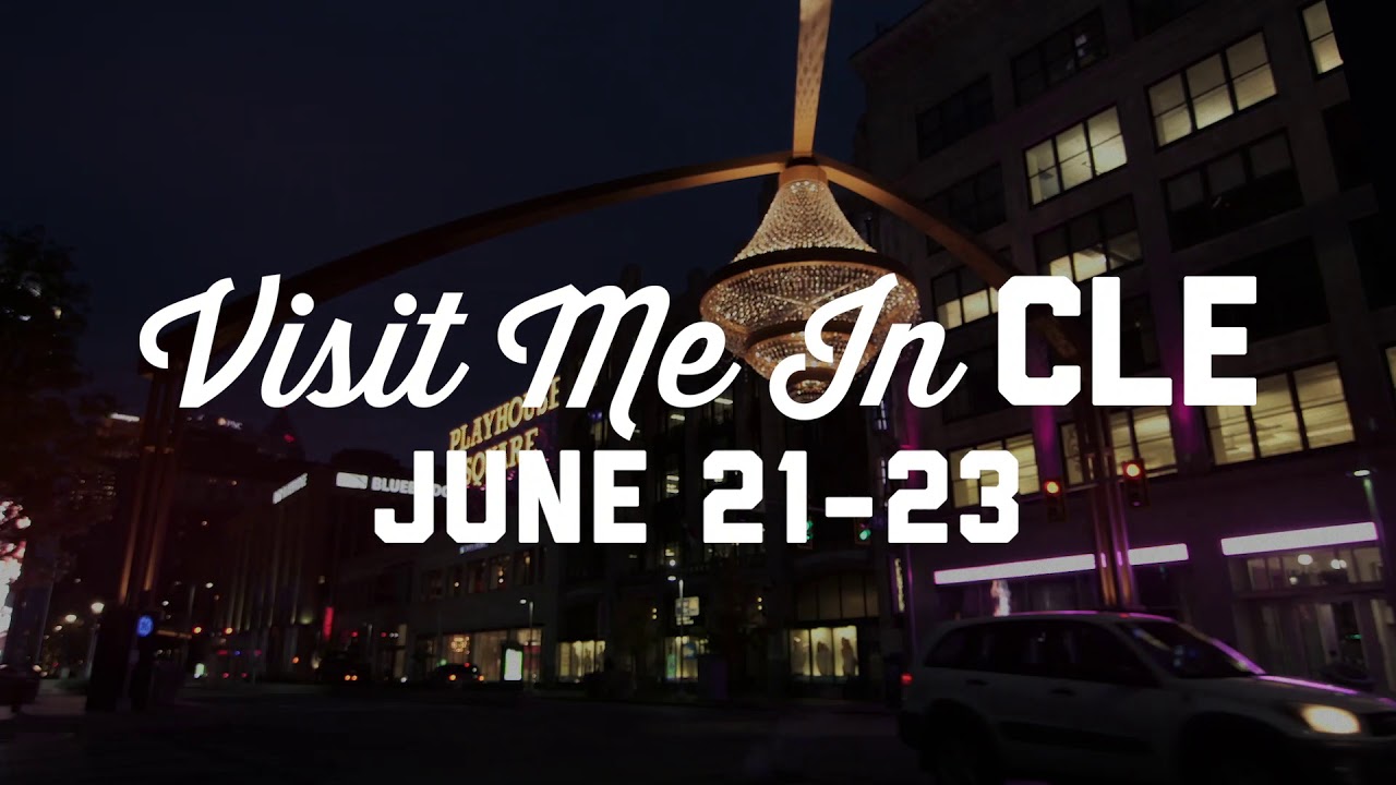 2018: Visit Me in CLE Weekend - YouTube