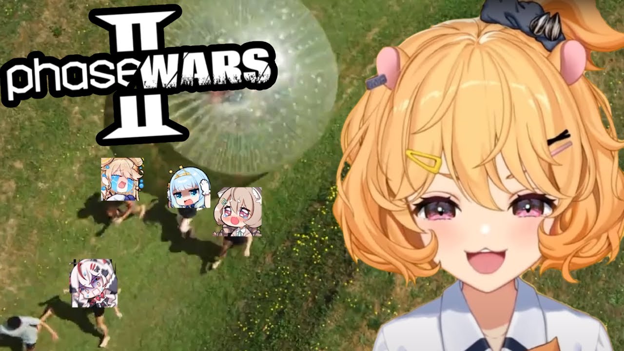 Eimi Wins Phase Wars with a Hamster Ball - YouTube