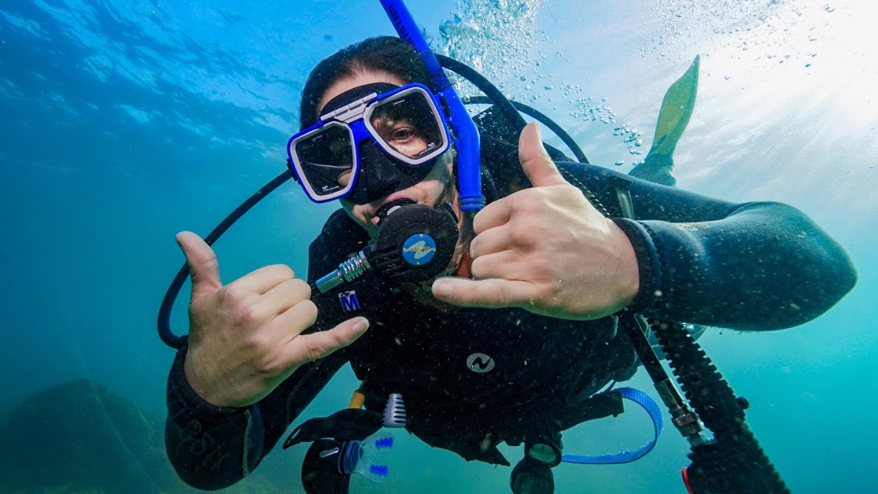 Cook Island dive with Kirra Dive - YouTube