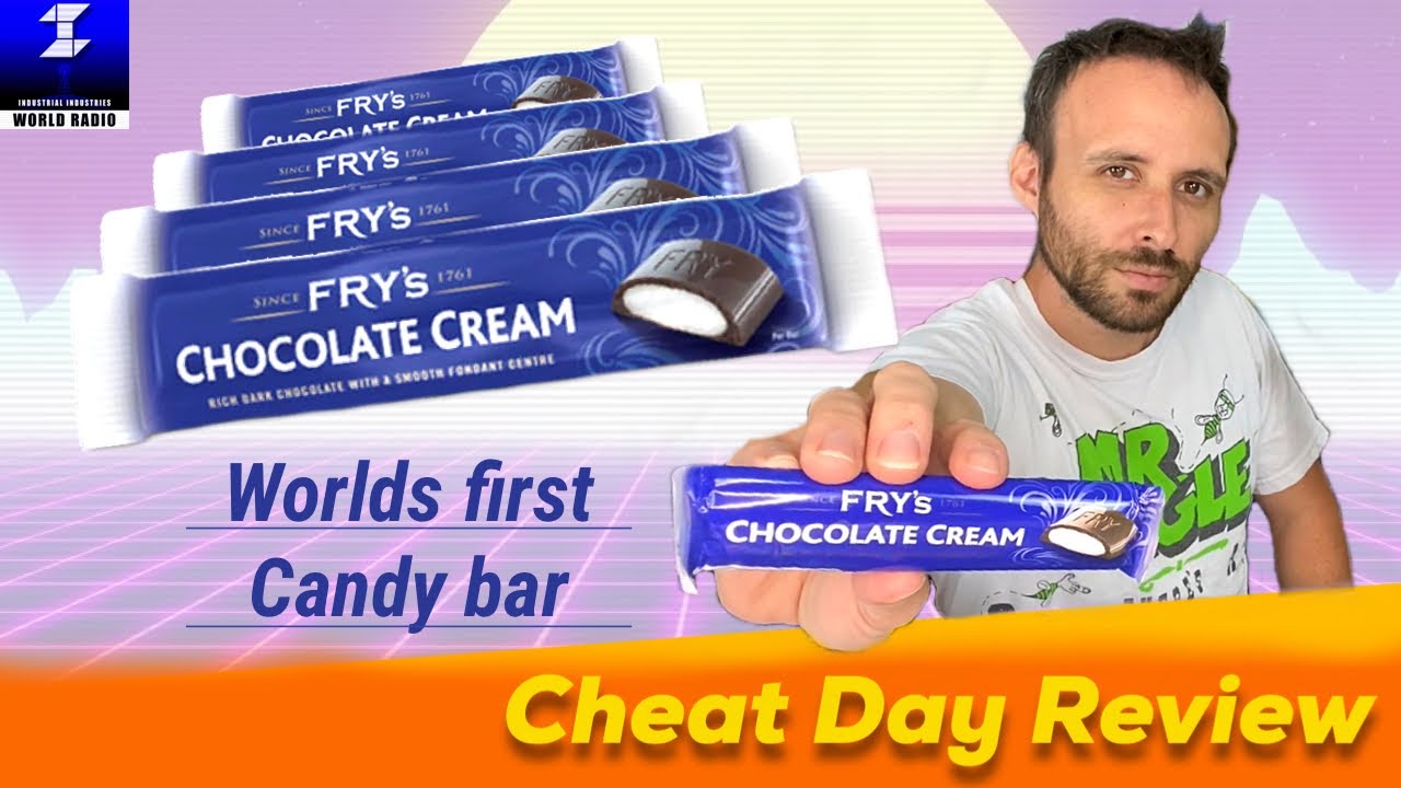 Fry’s Chocolate Cream Review | Worlds First Candy Bar - YouTube
