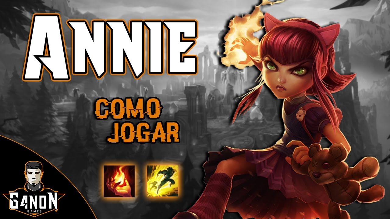 Como Jogar de Annie Mid na Season 7 - YouTube