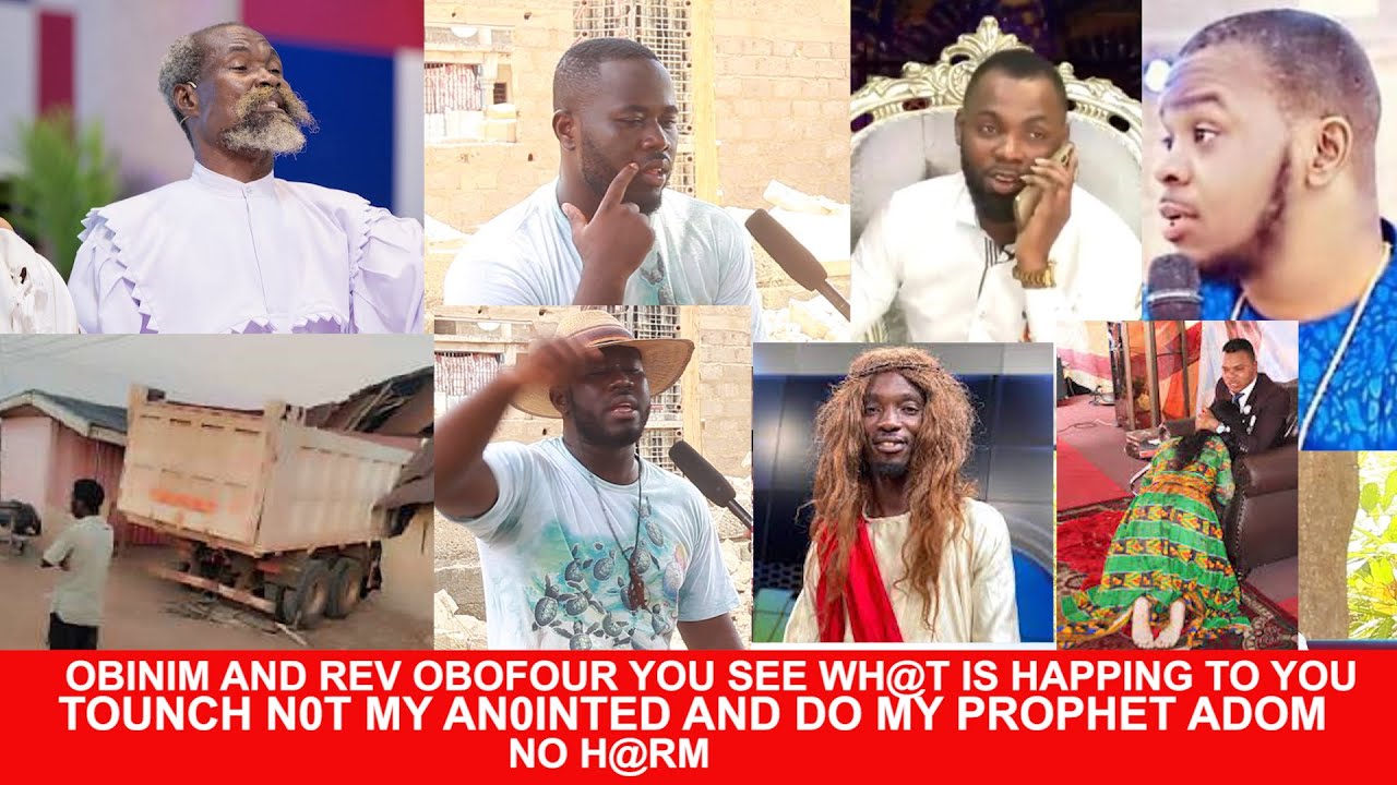 Obinim and Rev Obofour you see what is happening to you ,start reading ...