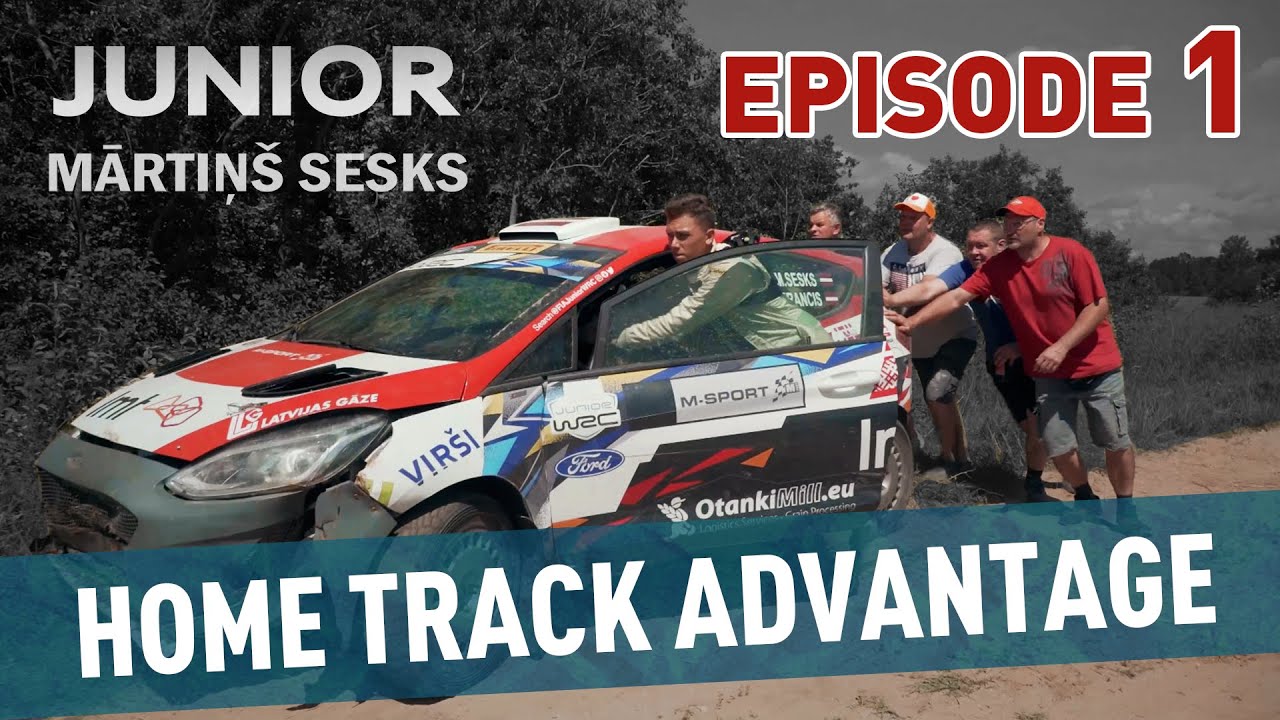 JUNIOR - TV Series of the the 2021 Junior WRC season of Mārtiņš Sesks ...