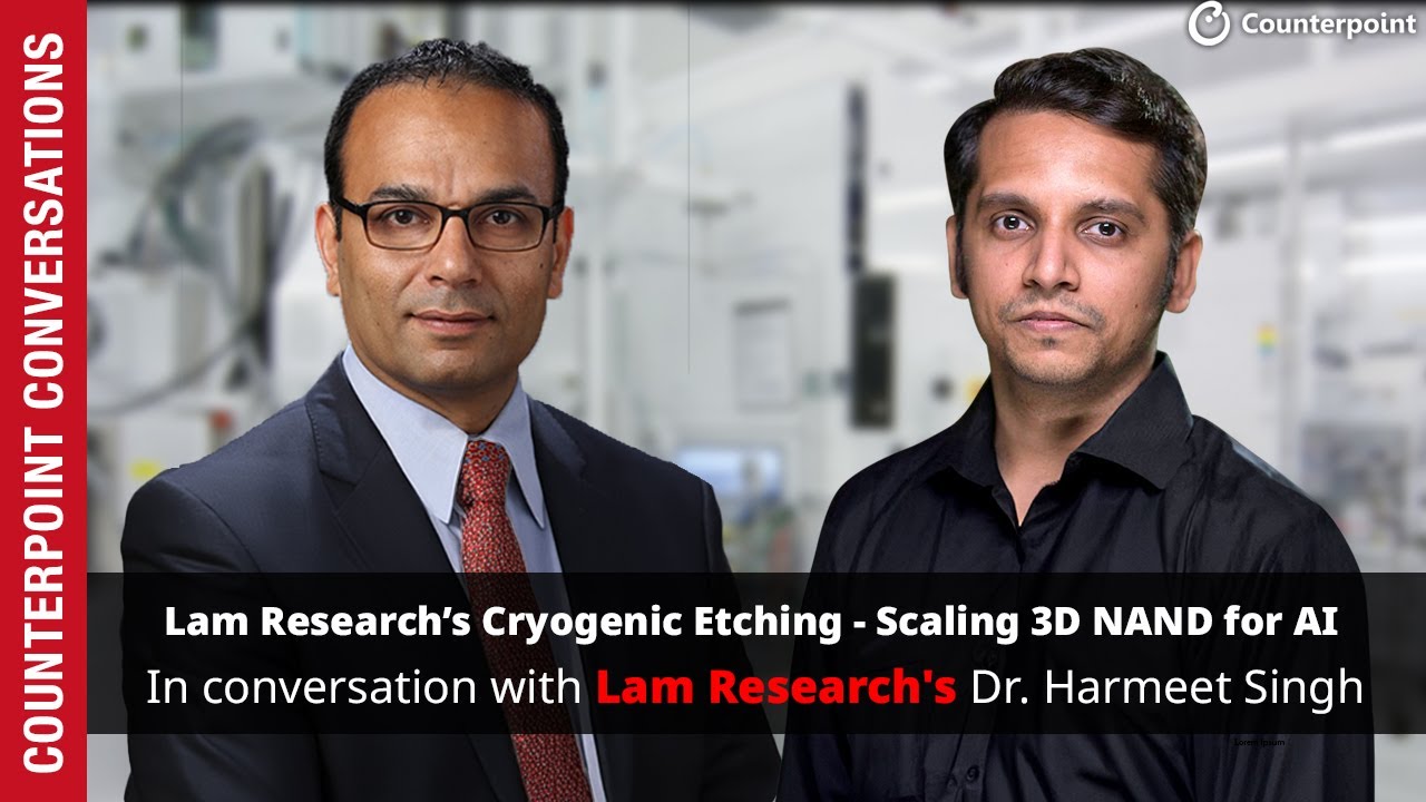 Lam Research’s Cryogenic Etching – Scaling 3D NAND for AI - YouTube