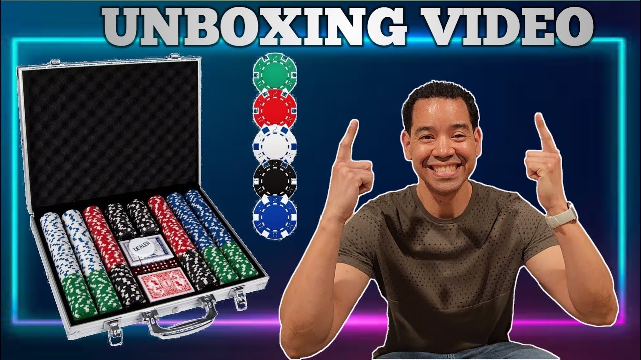 Unboxing Video for Ultimate Poker Chip Set! 500PCS w/ Aluminum Case 🎲 ...