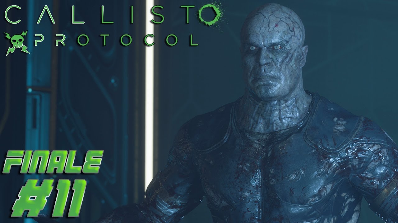 11) The Callisto Protocol Playthrough | Worst Boss in History [Finale ...