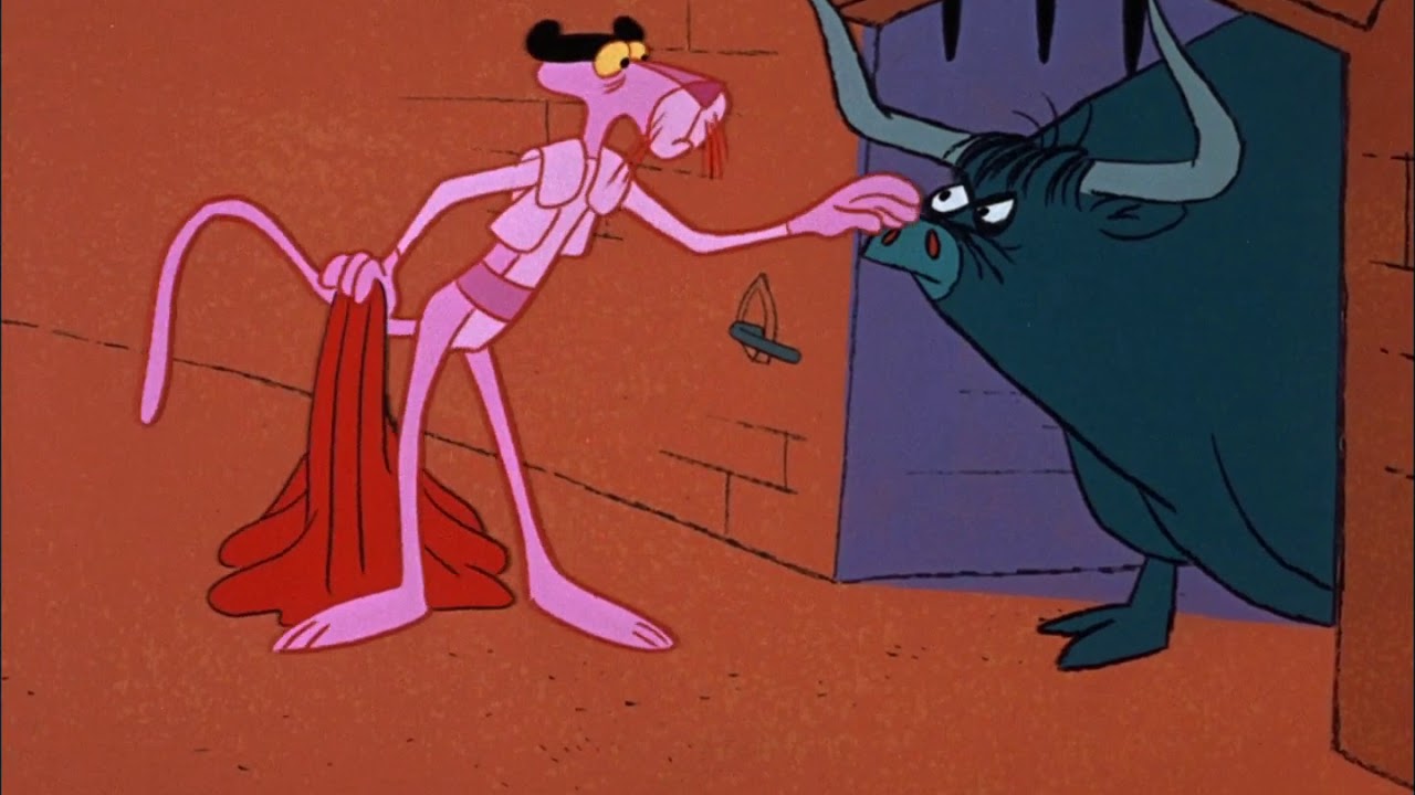 Pantera Cor-de-Rosa - Pantera na Arena (Bully for Pink) (dublagem S&C ...