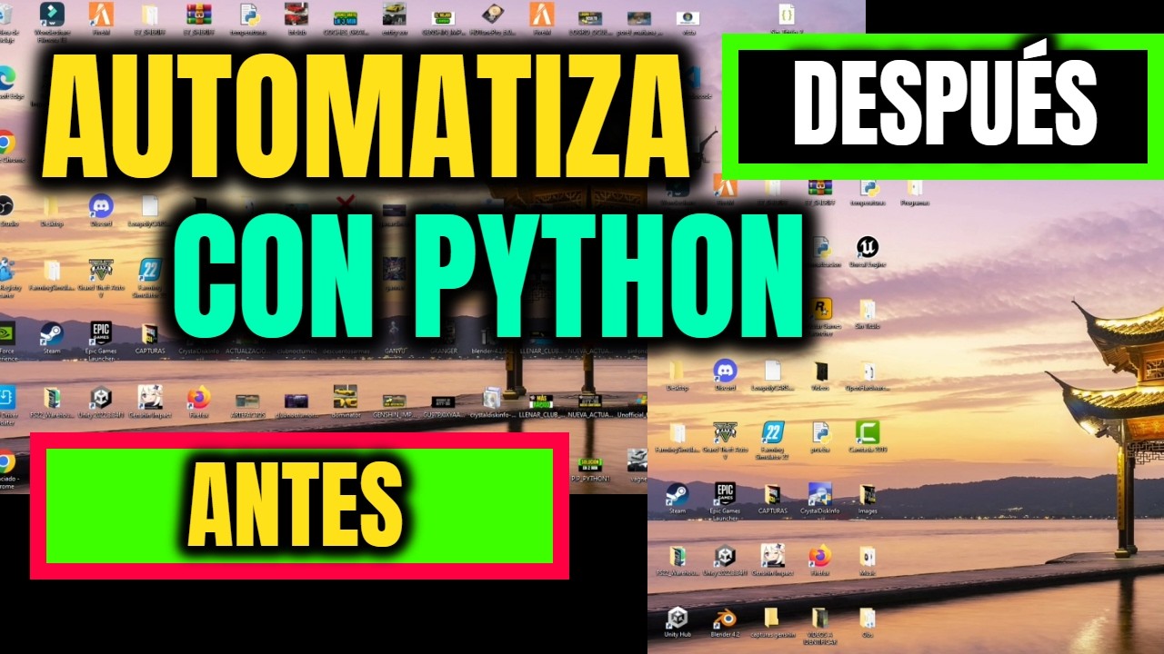🐠Automatización de Tareas con Python 2024: Aprende a Programar Desde ...