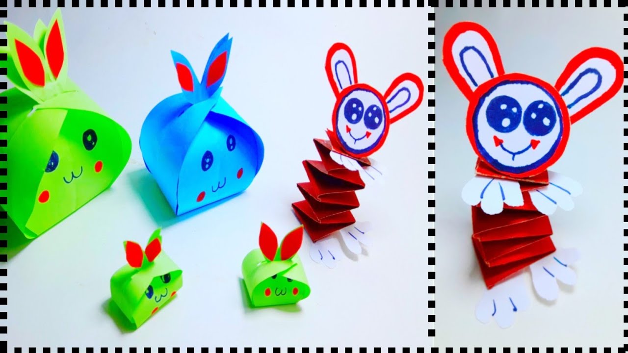 Gift wrap | How to make a gift box 🎁 | Make cartoon - YouTube