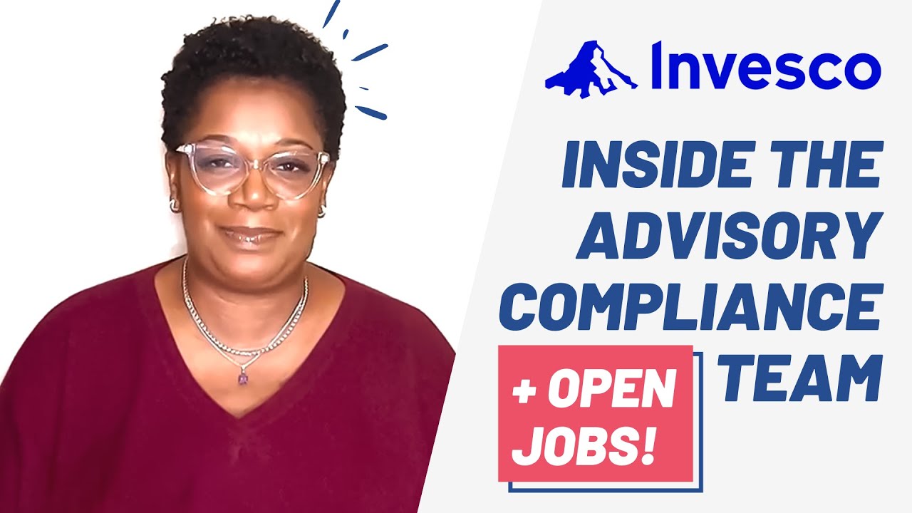 Join a Compliance Team That Provides Continuous Learning. Join Invesco ...