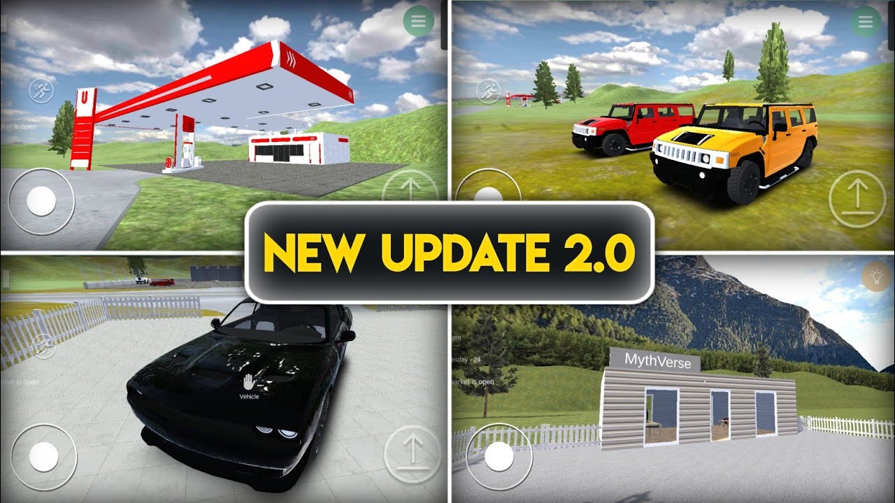 New Update A Gaya 😀 | Car For Sale Simulator Mobile - YouTube