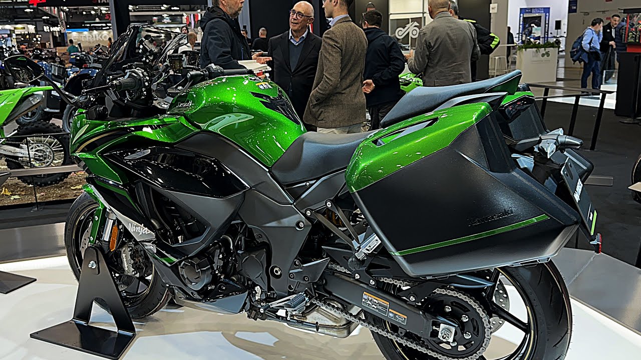 15 Best Premium Sport Touring Motorcycles of 2025 - YouTube