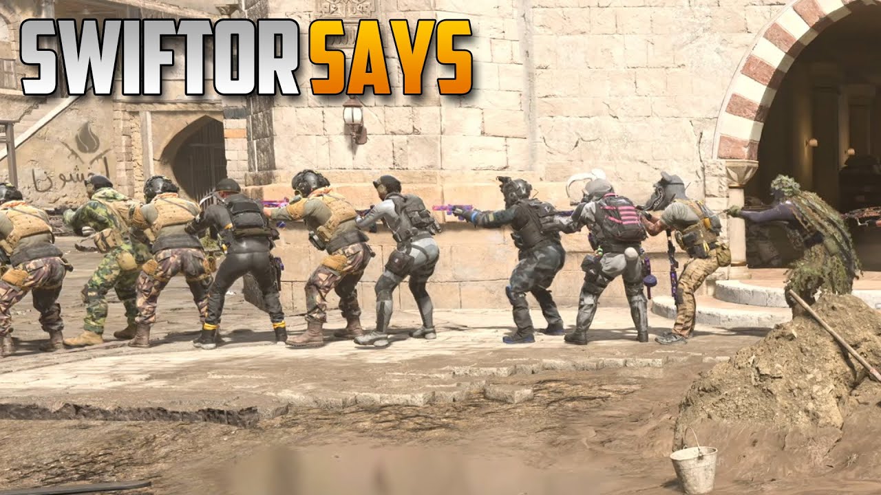 Swiftor Says in MW2 #188 | Infinity Baldness - YouTube