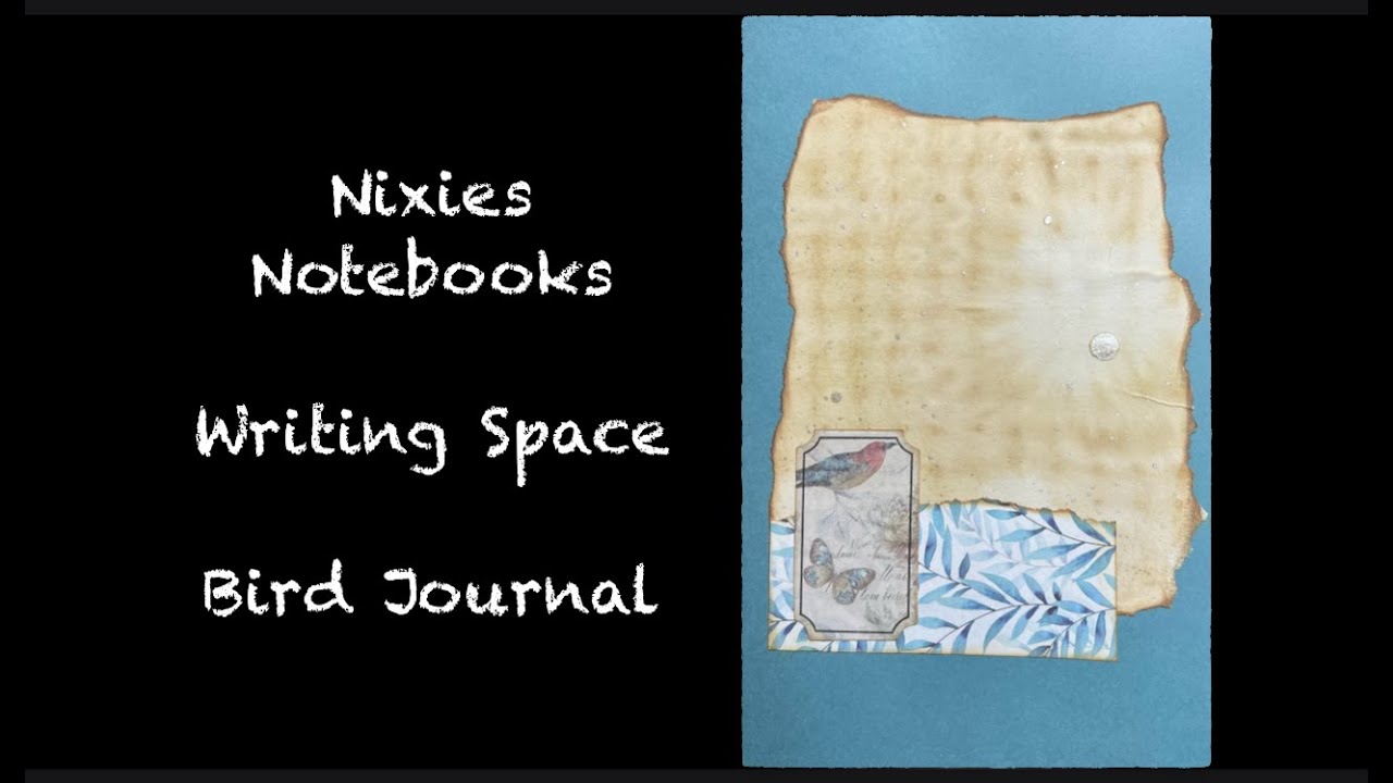 Hidden Writing Space - Bird Journal - YouTube
