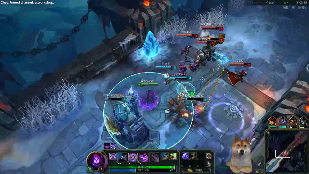 [Ys'實況] 2016-08-28 LOL - YouTube