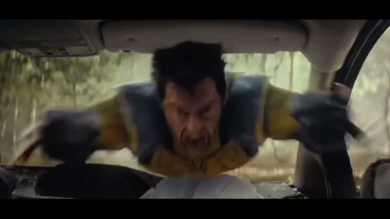 Wolverine Jumpscare. Also don't forget to sub and like - YouTube