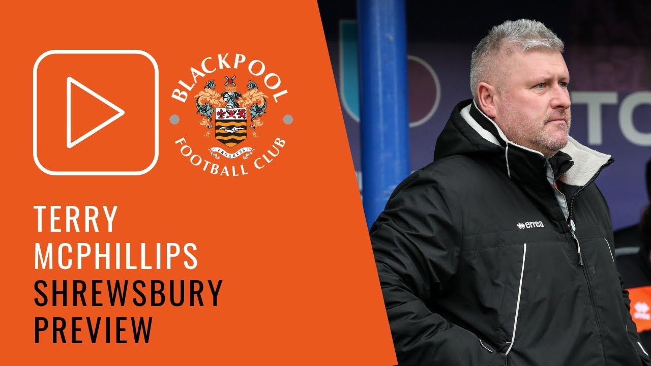 Shrewsbury Preview | Terry McPhillips - YouTube