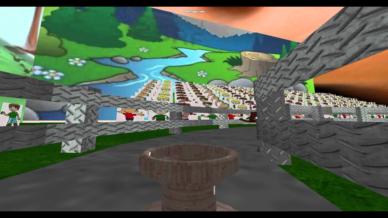 OpenGL Project final version in c++/GLSL - YouTube