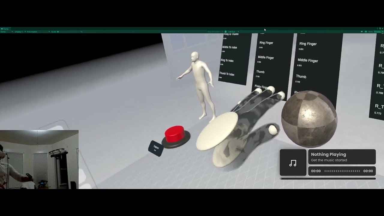 Non-Programmer Makes Quest 3 Gesture Based Game System - YouTube