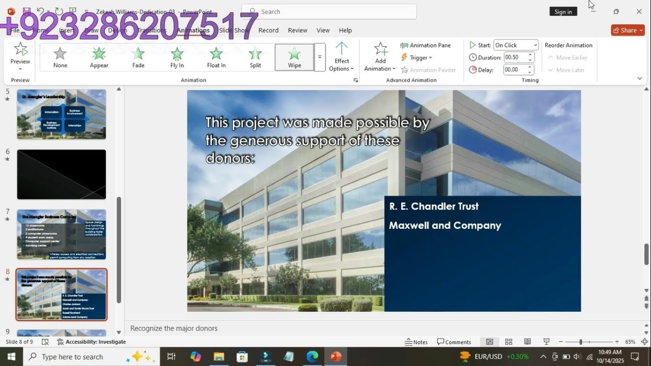 PowerPoint 2024 In Practice - Chapter 3 Guided Project 3-1|SIMnet ...