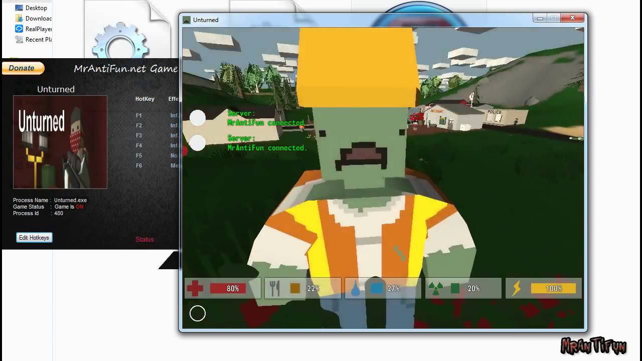 Unturned Hacks | 6/30/2016 | Proof! | Working | - YouTube