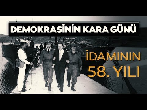 Demokrasinin en kara günü: Adnan Menderes ve arkadaşlarının idamının 58. yılı / A Haber | A Haber