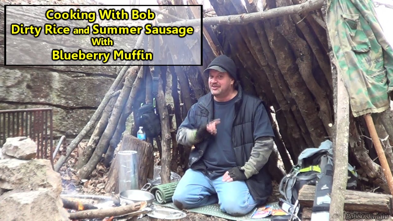 Cooking With Bob Dirty Rice and Summer Sausage - YouTube
