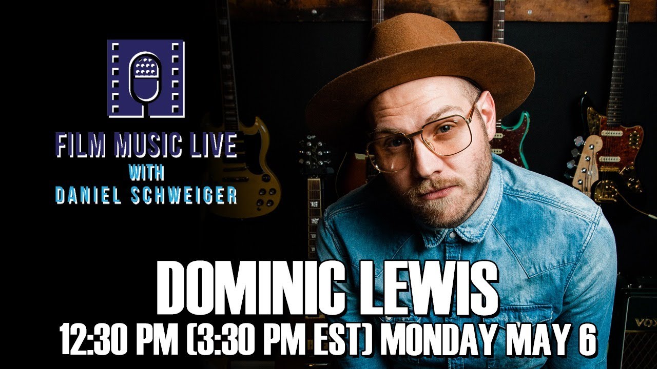Film Music Live with DOMINIC LEWIS - YouTube